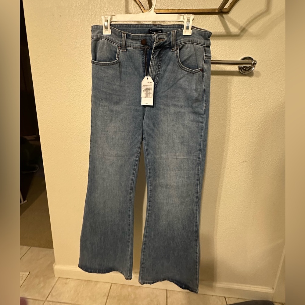 Universal Standard New Jeans High Rise Flared - Gem